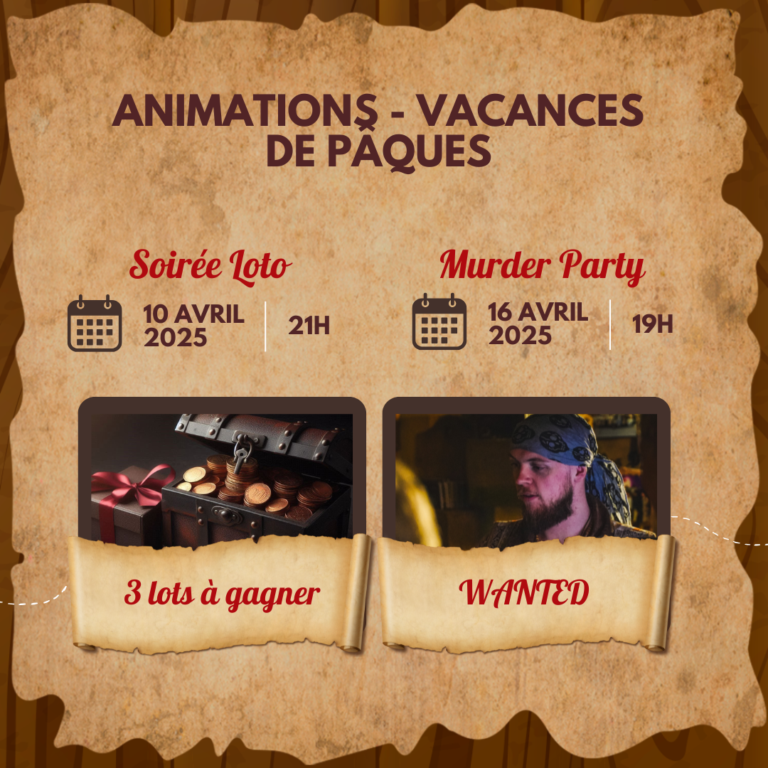 Pirates Paradise Lille - Page d'Accueil