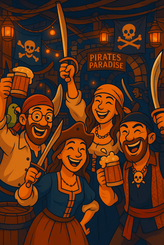 Programme fidélité Pirates Paradise Lille – restaurant Roncq