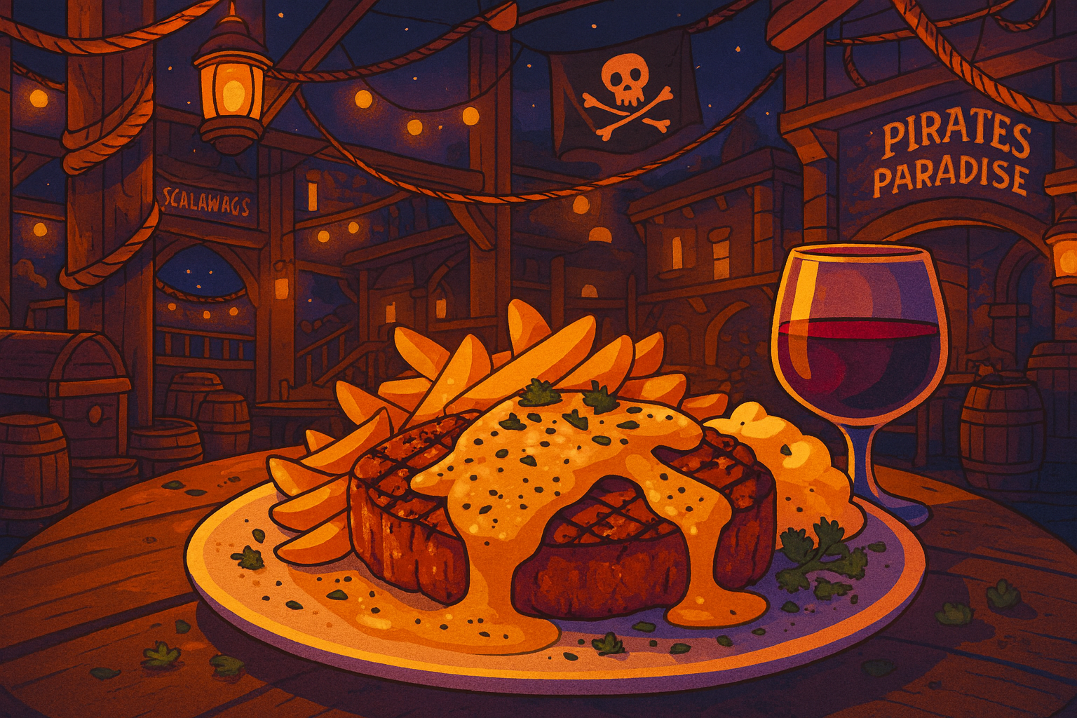 Pirates Paradise - Restaurant immersif Lille