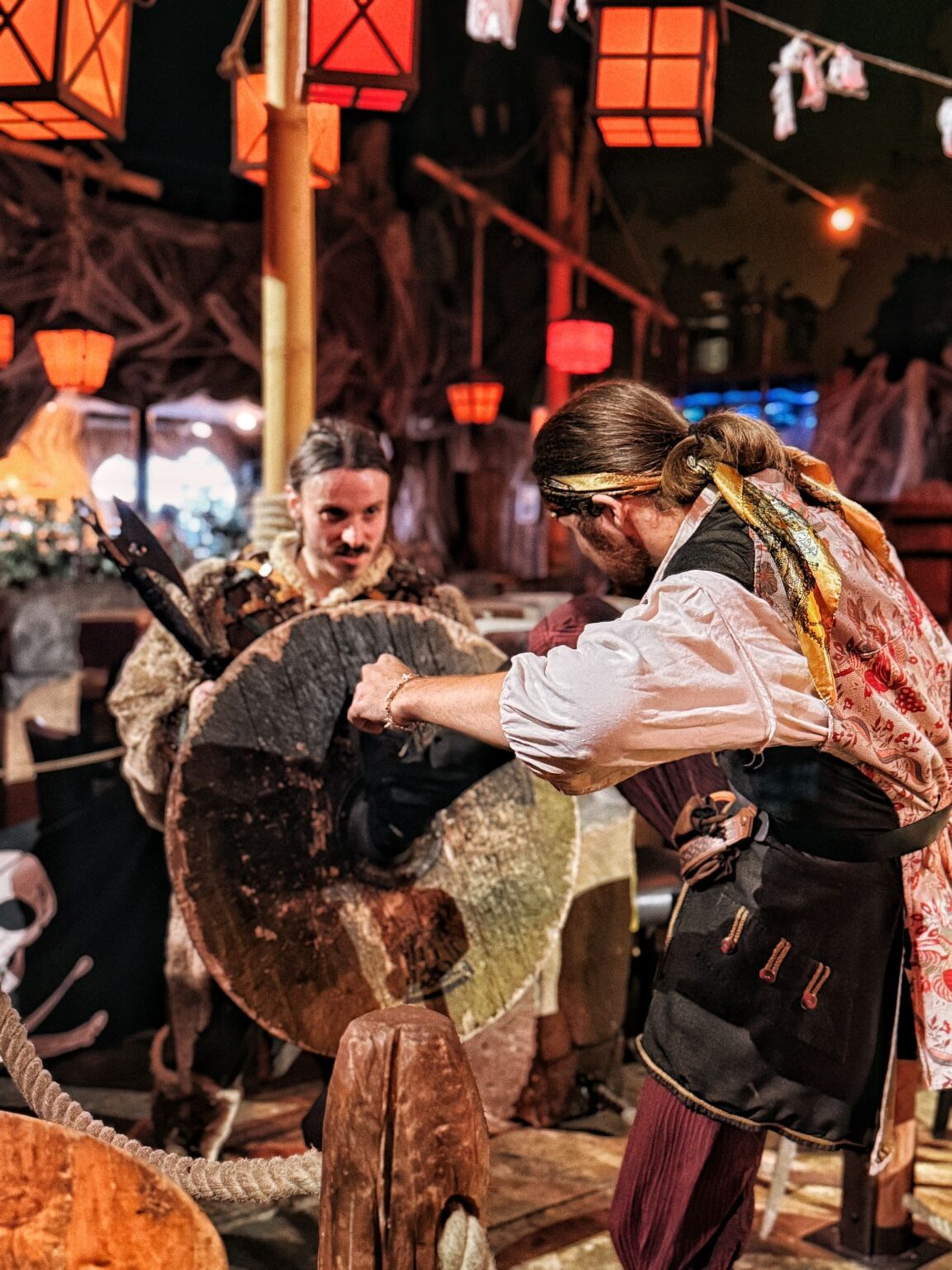 Spectacle pirate immersif à Lille | Le Trésor de Pirates Paradise