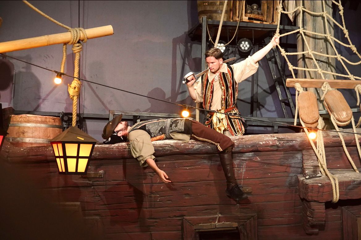 Spectacle pirate immersif à Lille | Le Trésor de Pirates Paradise